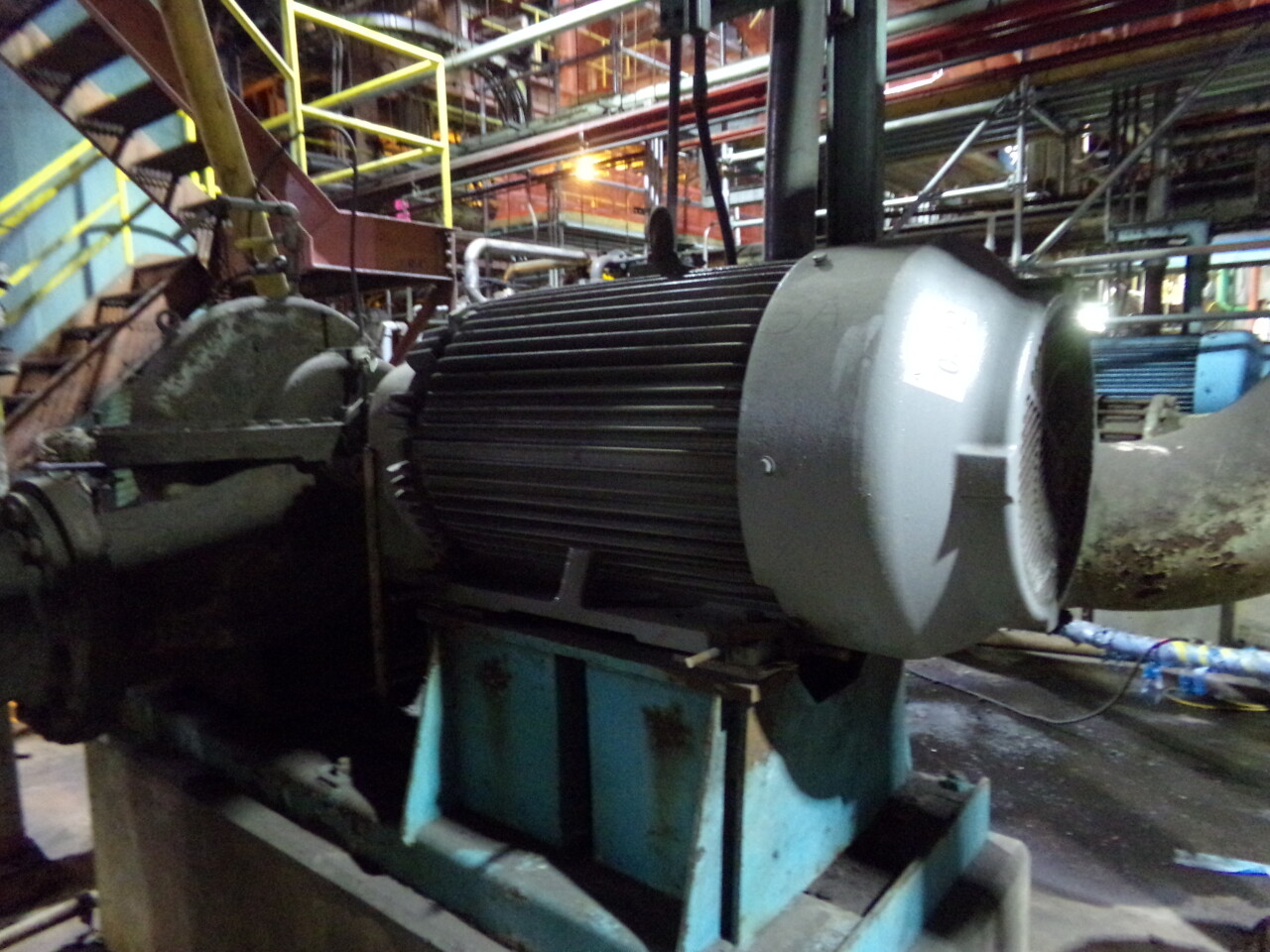 WESTINGHOUSE MAX-E1 AEHH8N INVERTER DUTY MOTOR