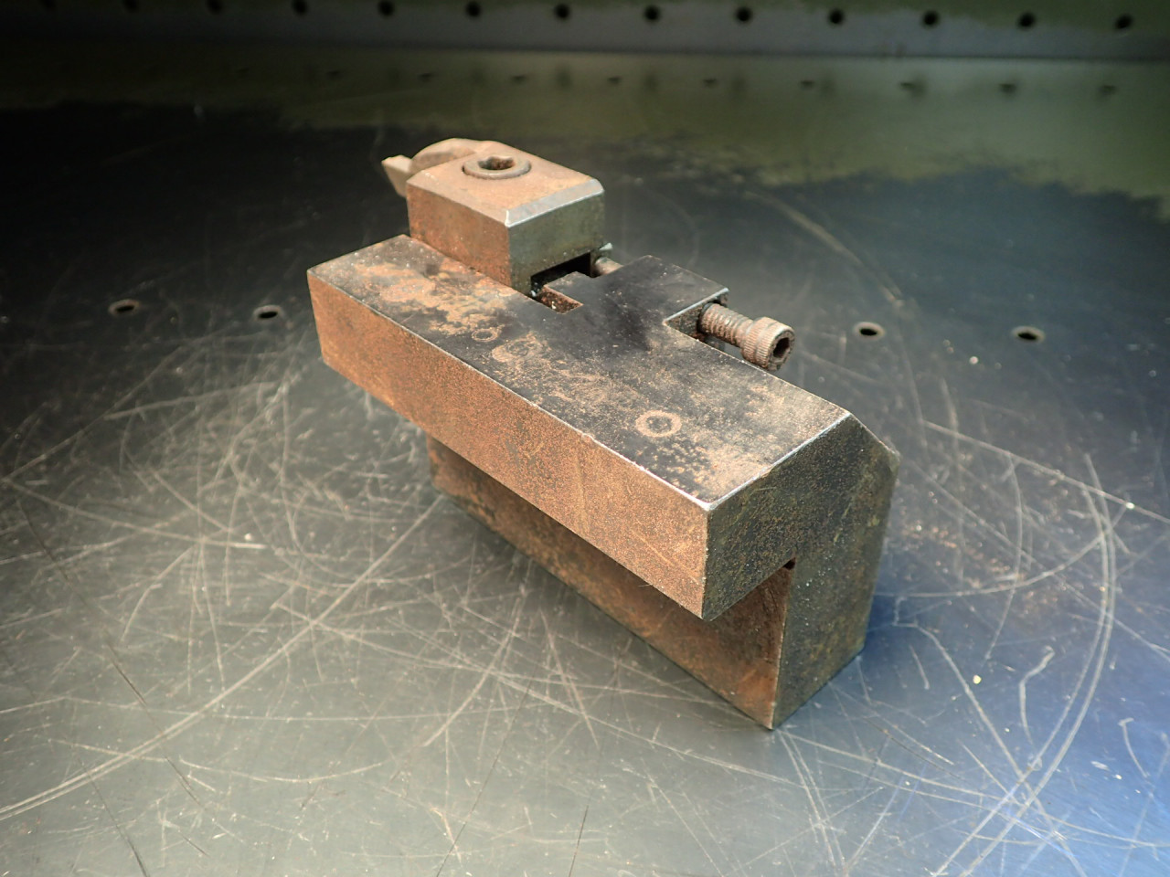 Manchester T-300-10-LH Left Hand Butt-Brazed Carbide Cutoff Parting ...
