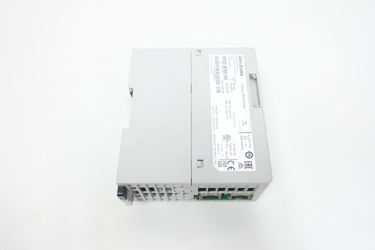 ALLEN BRADLEY 1769-L36ERM COMPACTLOGIX 3MB MOTION SER A CONTROLLER MODULE