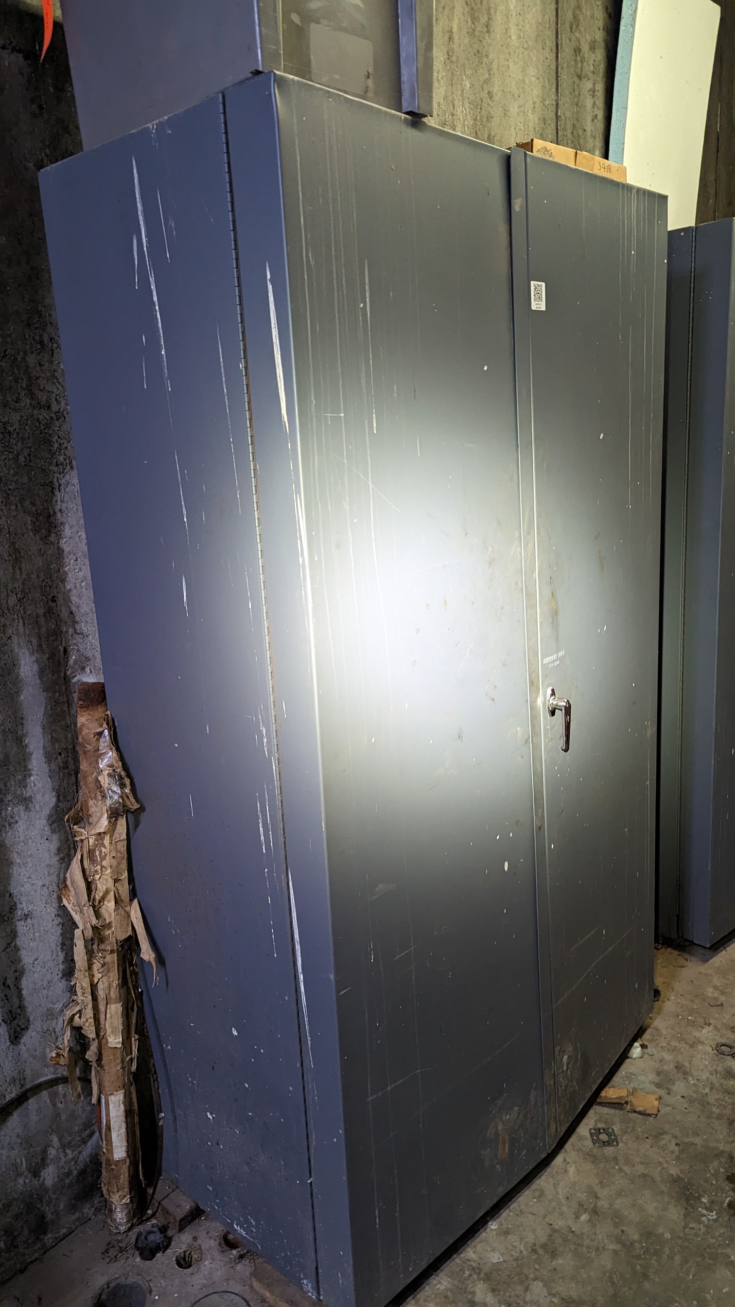 Durham MFG Heavy Duty Steel Cabinet with Boiler Repair Parts