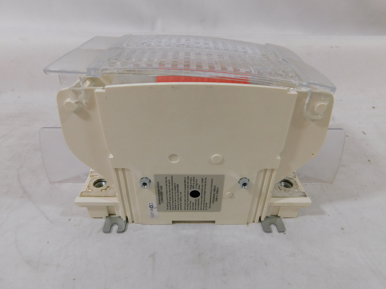 (3) Eaton R9L2200FJ Rotary Disconnect Switch 2P 200A 600VAC