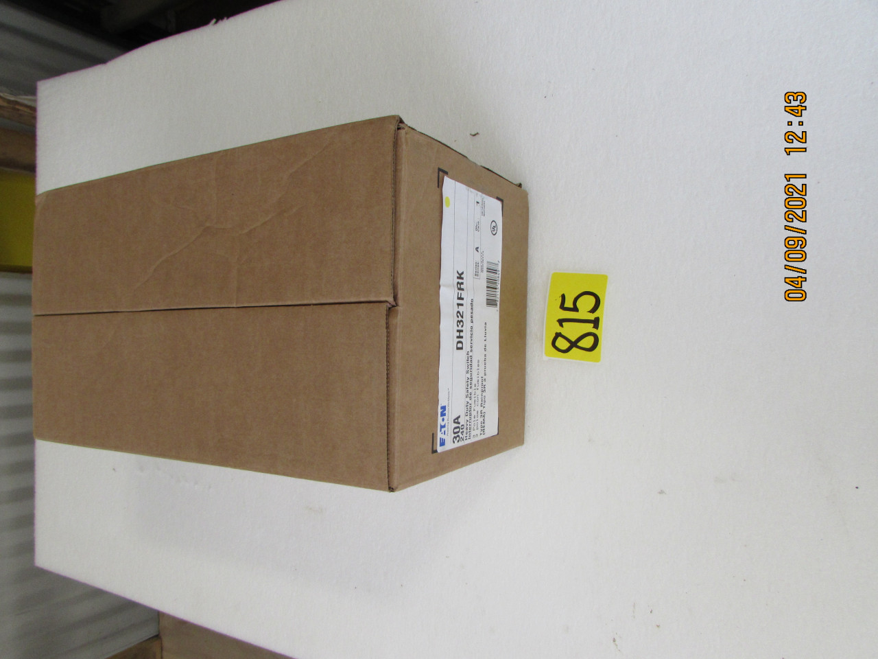 Eaton Safety Switches.