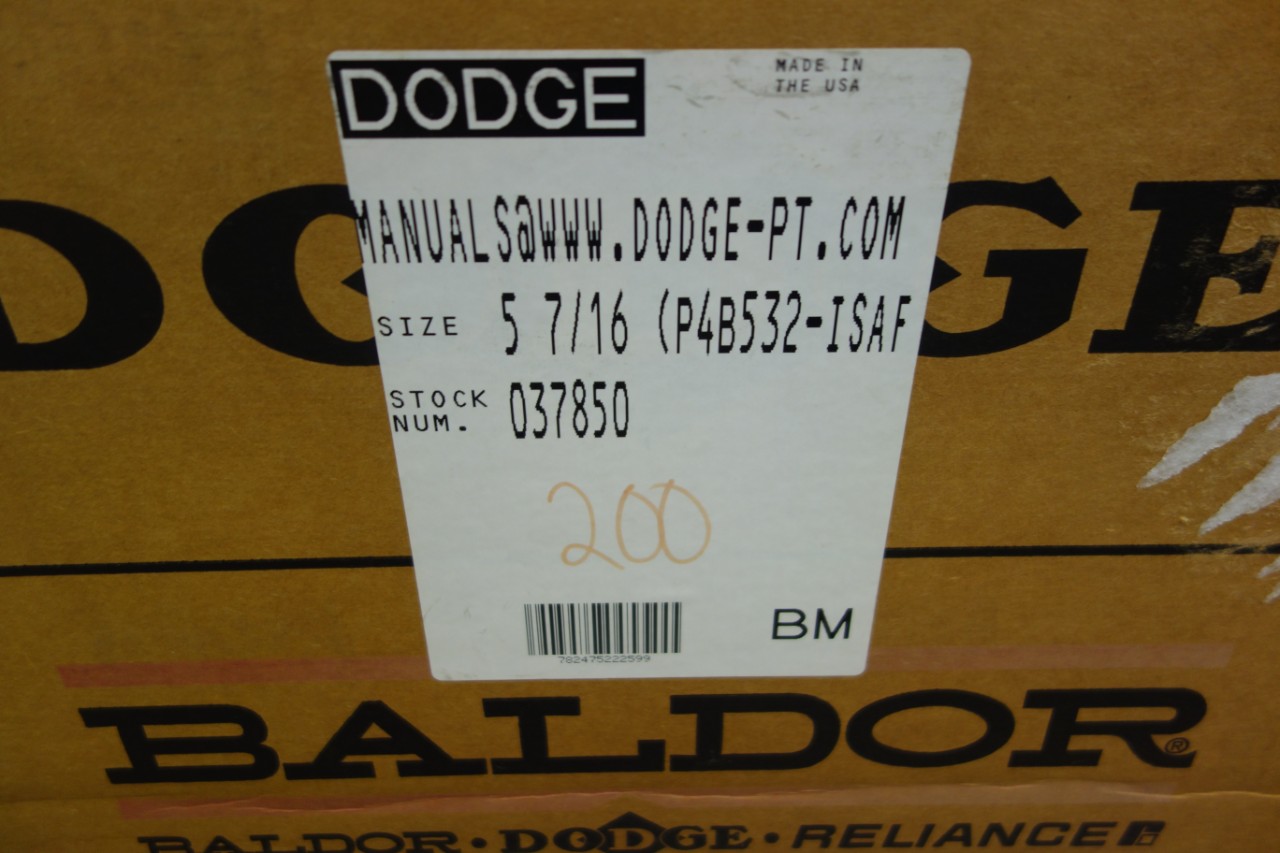 LOT OF 2 DODGE 532 SAF PILLOW BLOCK HOUSINGS For Sale | Aucto