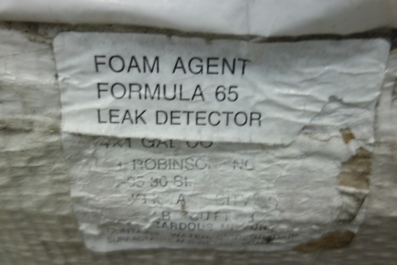 JOHN R ROBINSON FOAM GENERATOR LEAK DETECTOR For Sale | Aucto