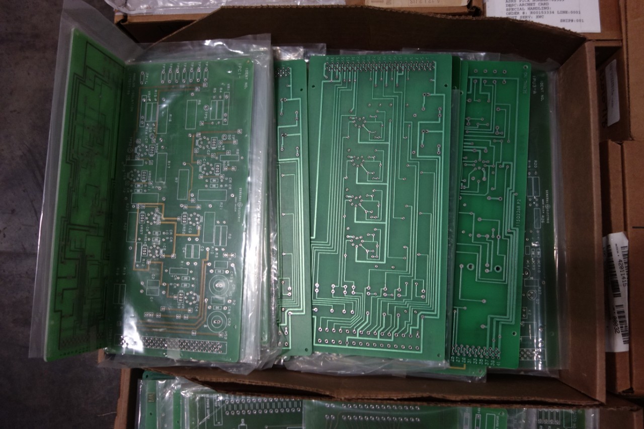 PALLET OF ASSORTED GENERAL ELECTRIC GE PBC CIRCUIT BOARDS For Sale | Aucto