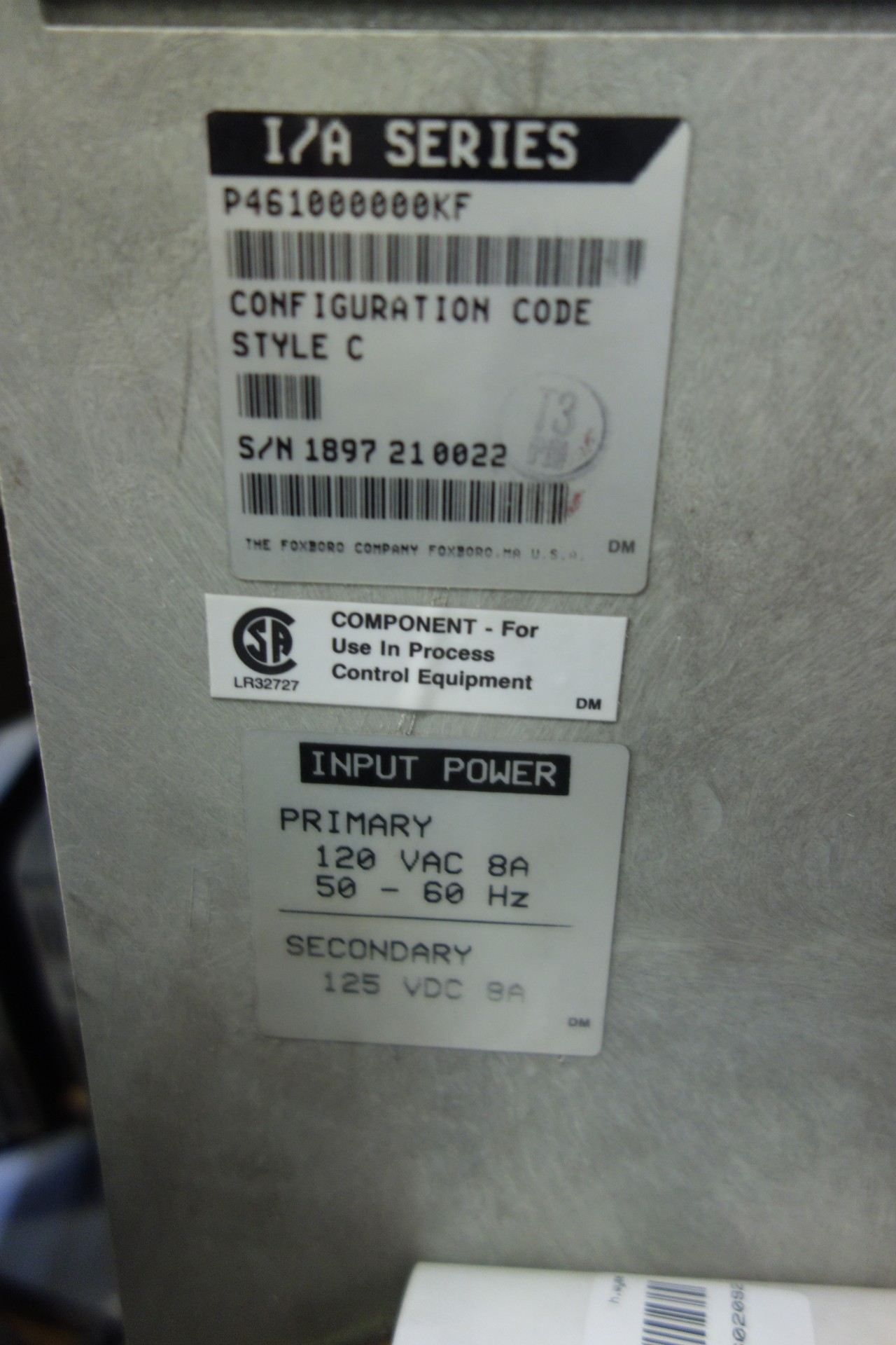 2 PALLETS OF ASSORTED FOXBORO I/A SERIES REV-08 I/O MODULES AND STYLE C ...