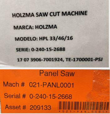 Holzma HPL 33/46/16 Saw Cut Machine For Sale | Aucto
