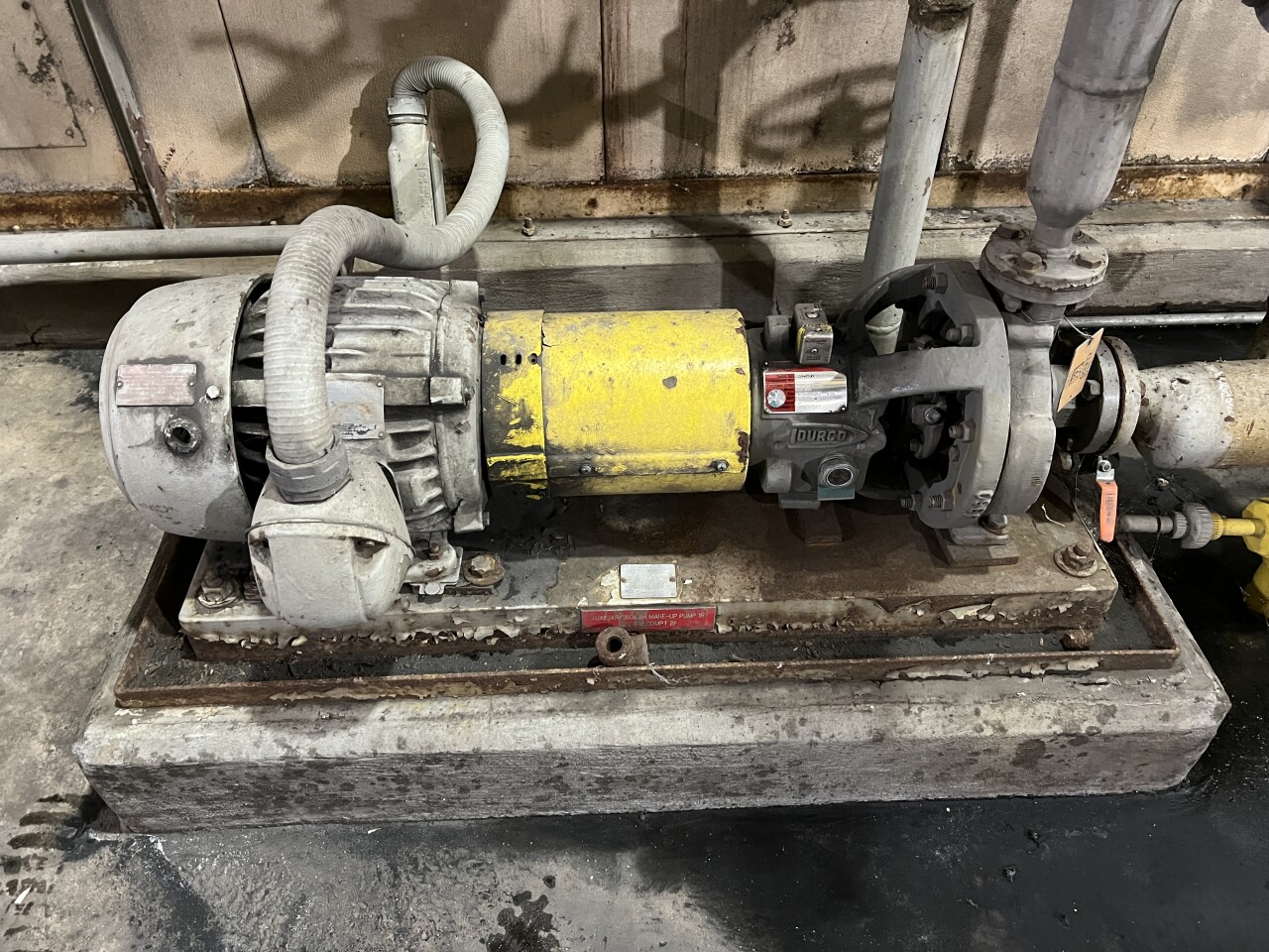 2x Durco MK3 STD 1.5x1 centrifugal pump skids