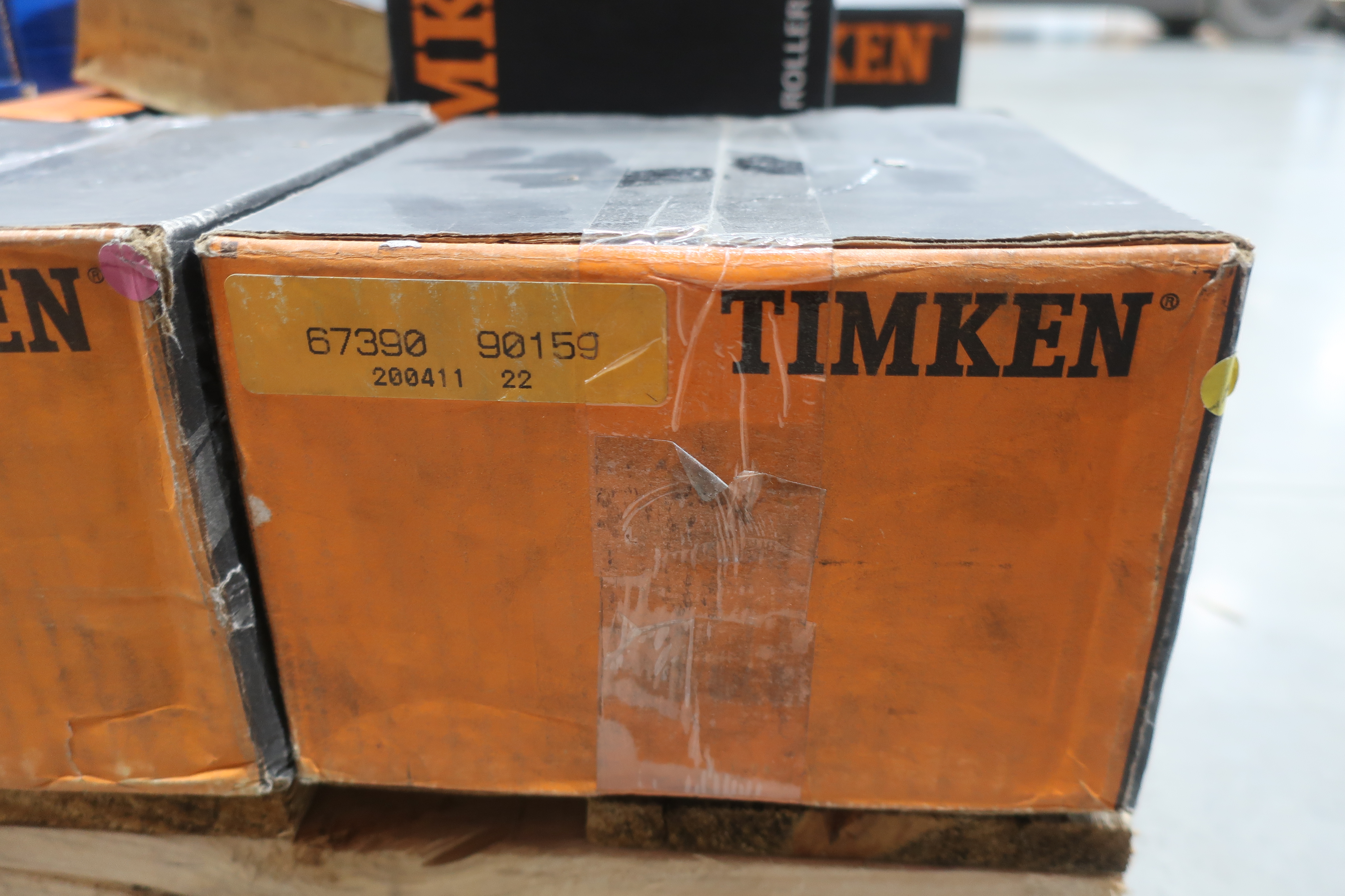 SKU 1738303 - PALLET OF ASSORTED ROLLER BEARINGS, TIMKEN, FAG, SKF, NTN ...