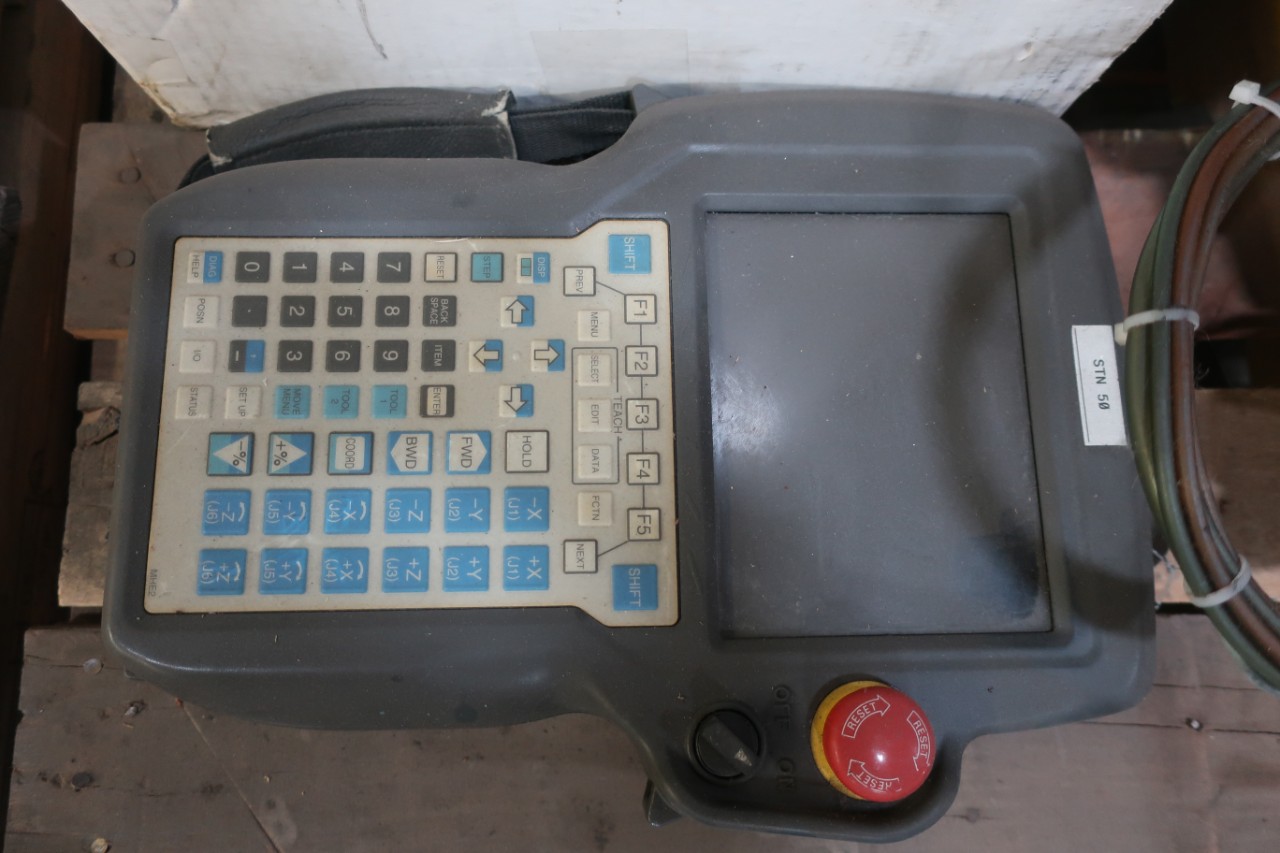 FANUC R-J3IB A05B-1215-B612 A05B-2462-B150 M-6IB 6S ROBOT CONTROLLER ...