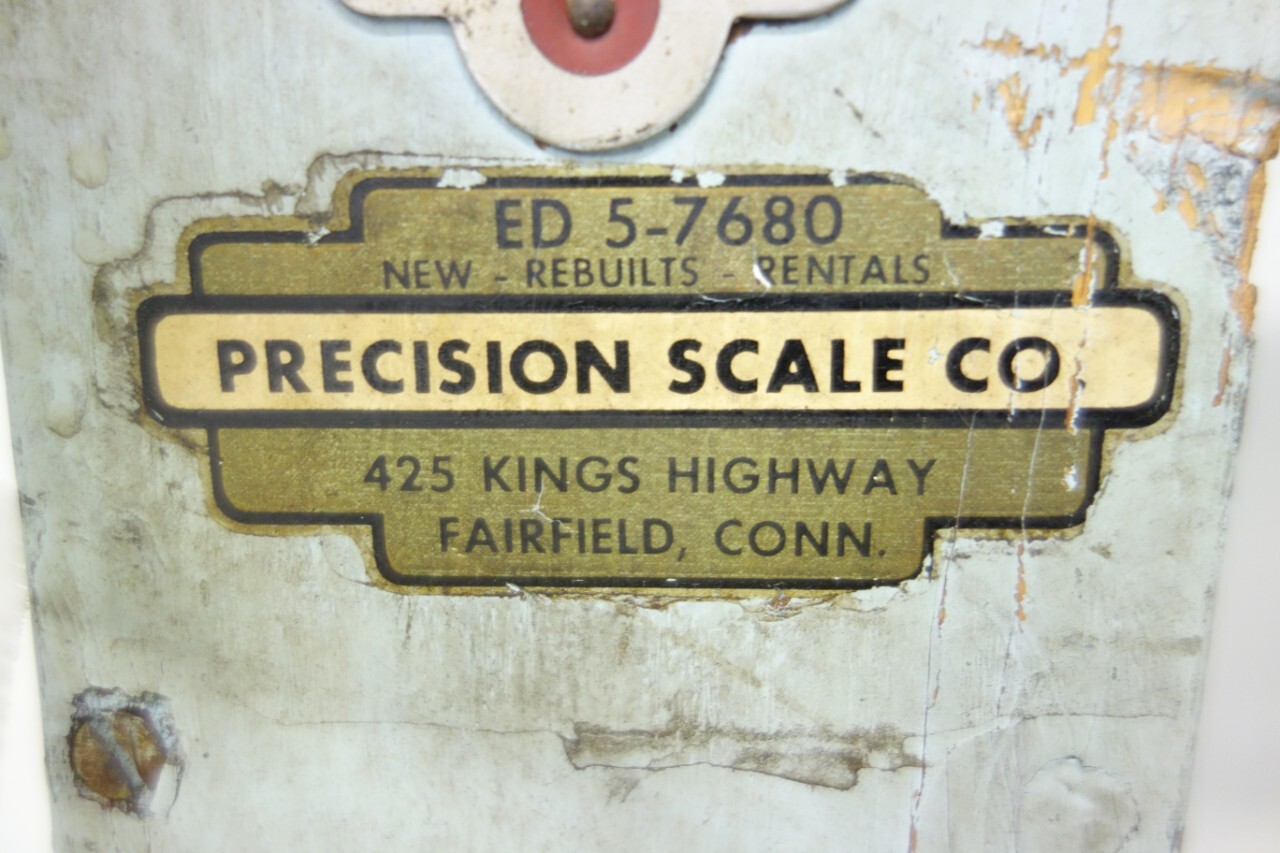 HOWE EDS-7680 PRECISION SCALE