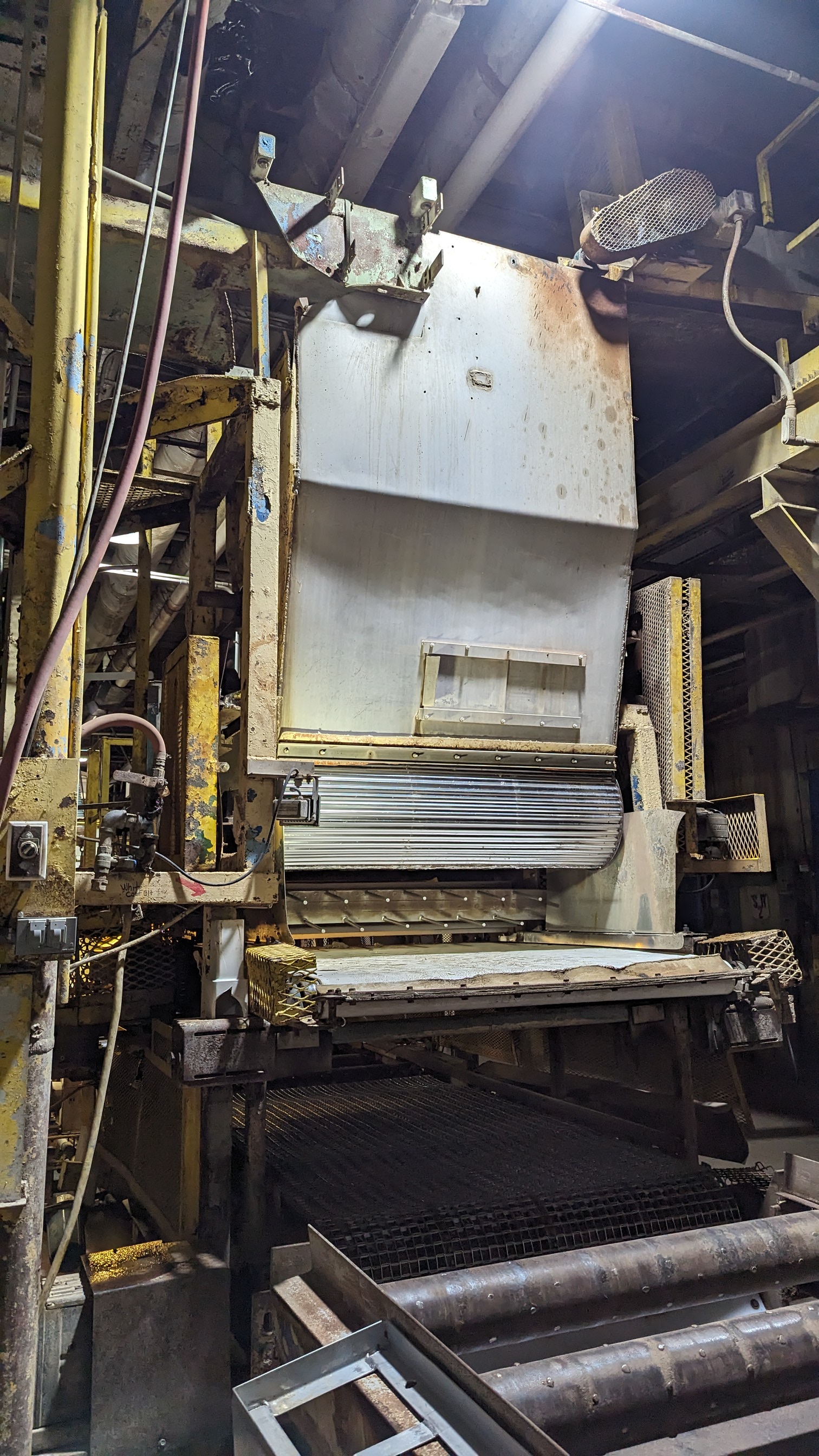 COMPLETE SPAWN AND CASE LINE WITH CONTROL PANELS For Sale | Aucto