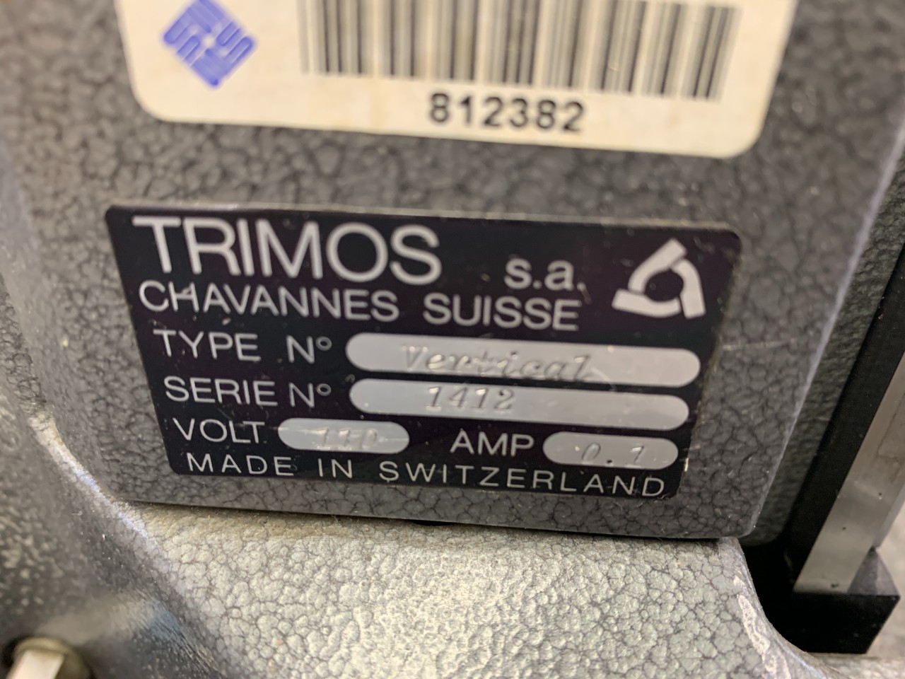 Fowler Trimos Electronic Height Gage For Sale | Aucto