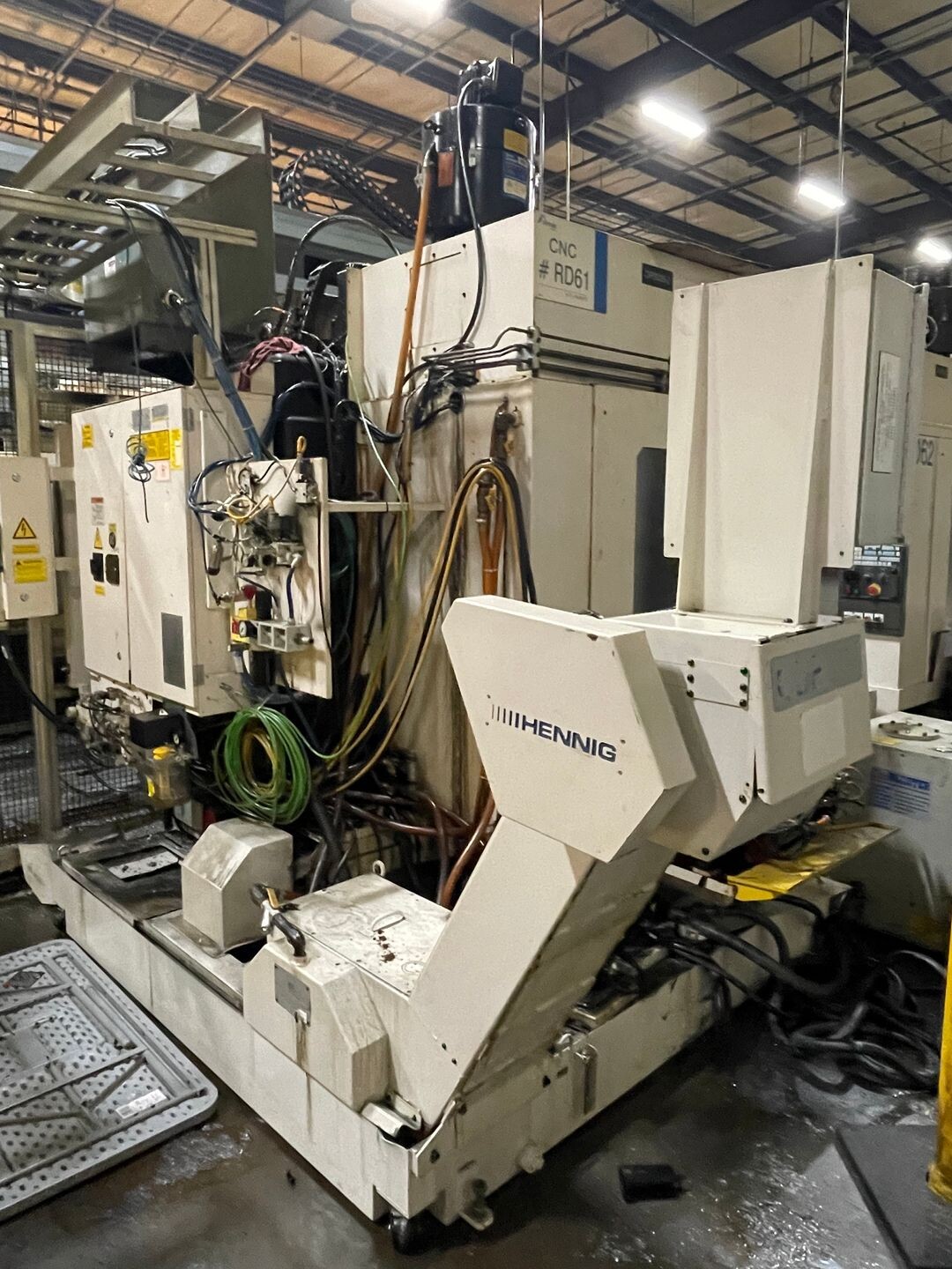 2015 Fanuc Robodrill D21L iA5 CNC Mill