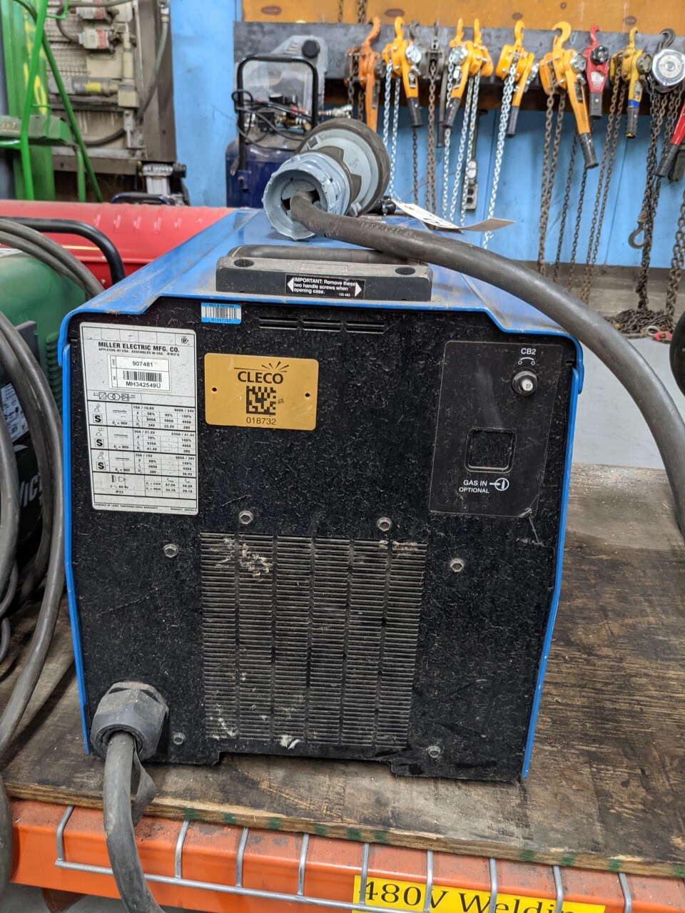 Miller XMT 450 CC/CV Multiprocess Welder For Sale | Aucto