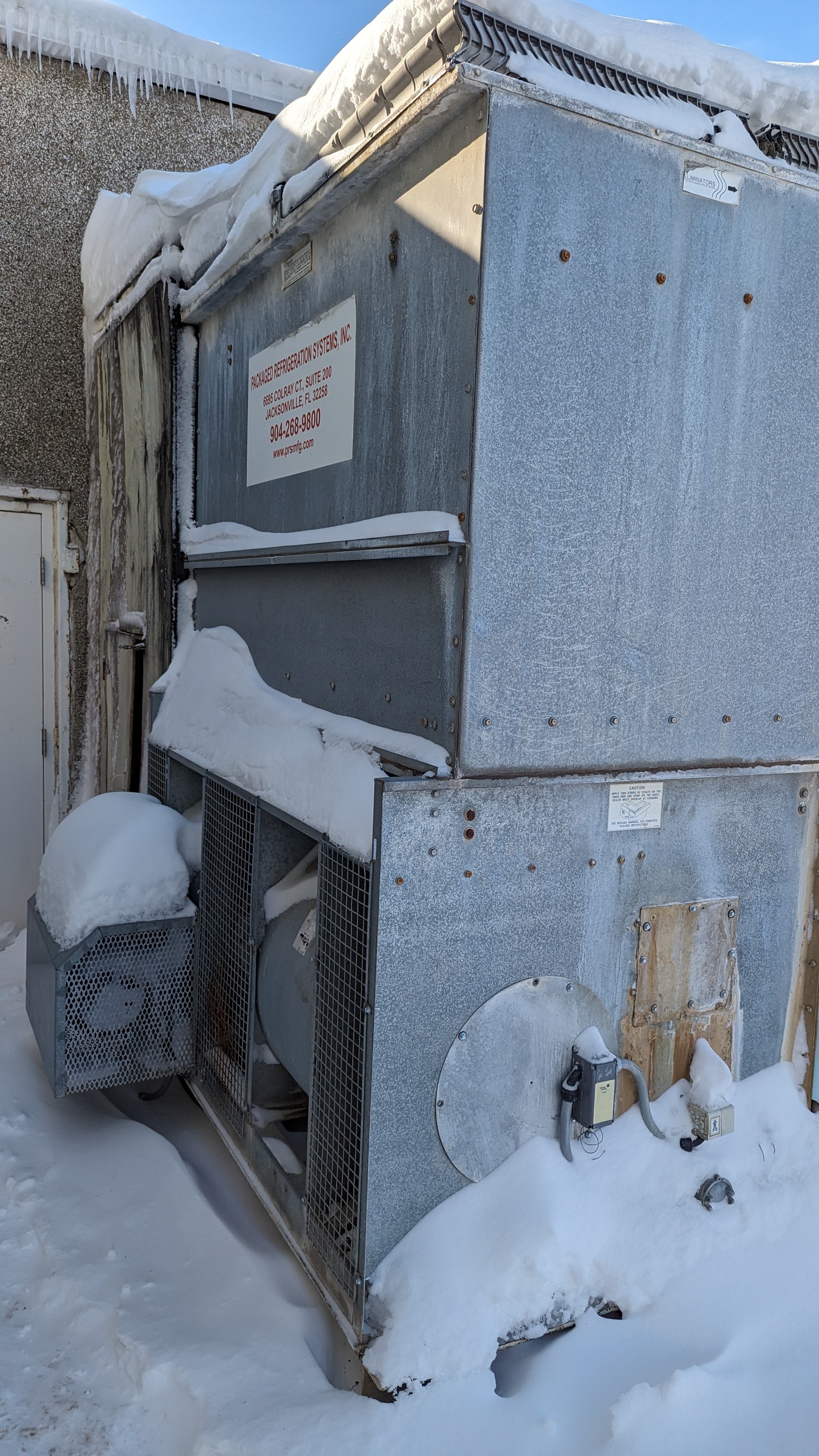 AMONIA 4 PALLET VACUUM CHAMBER SYSTEM