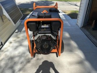 2020 GENERAC G0057352 PORTABLE GENERATOR For Sale | Aucto