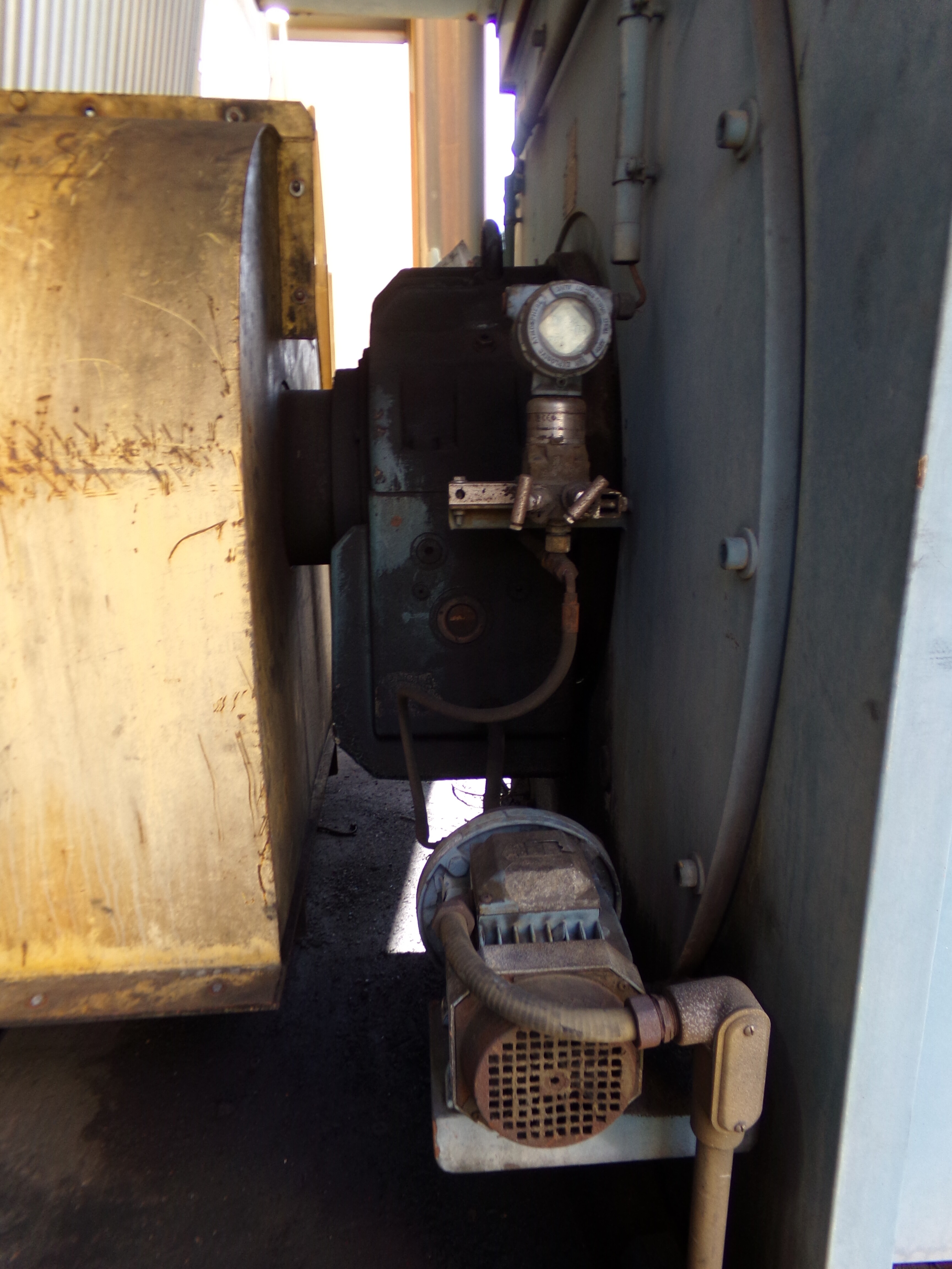 2006 ABB AMC 800M8A BSFV 3 PHASE INDUCTION MOTOR