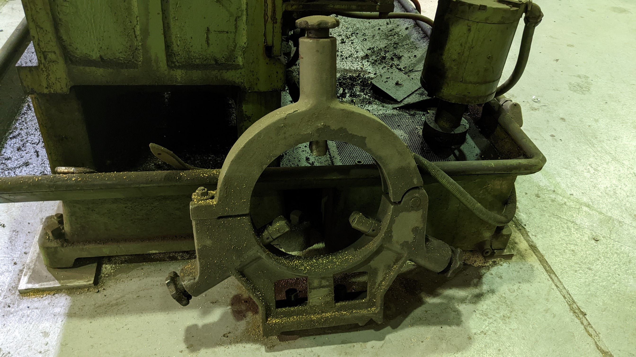 LEHMANN METAL LATHE MACHINE