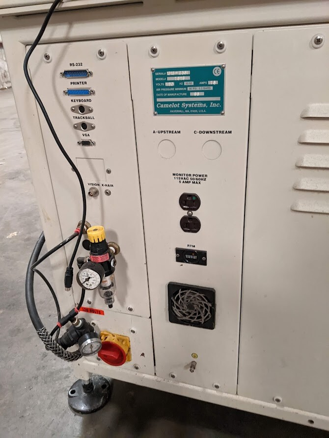 Camelot Systems 1818 Dispensing System 120V 1818-2361