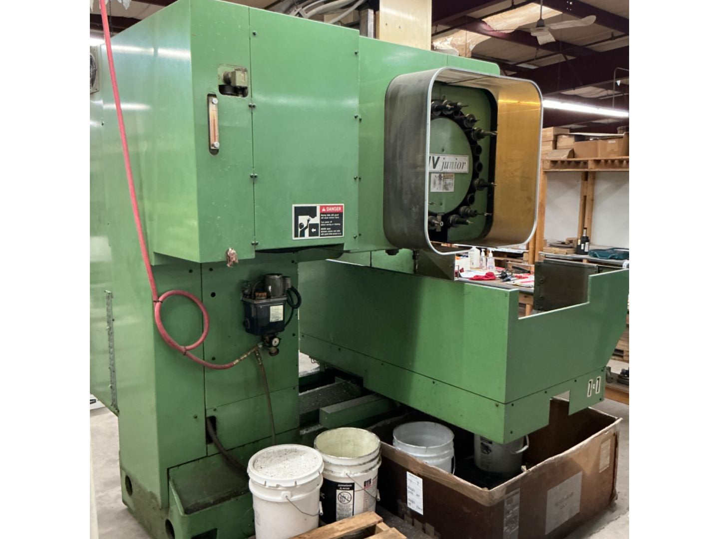 MORI SEIKI MV JUNIOR CNC MILL For Sale | Aucto