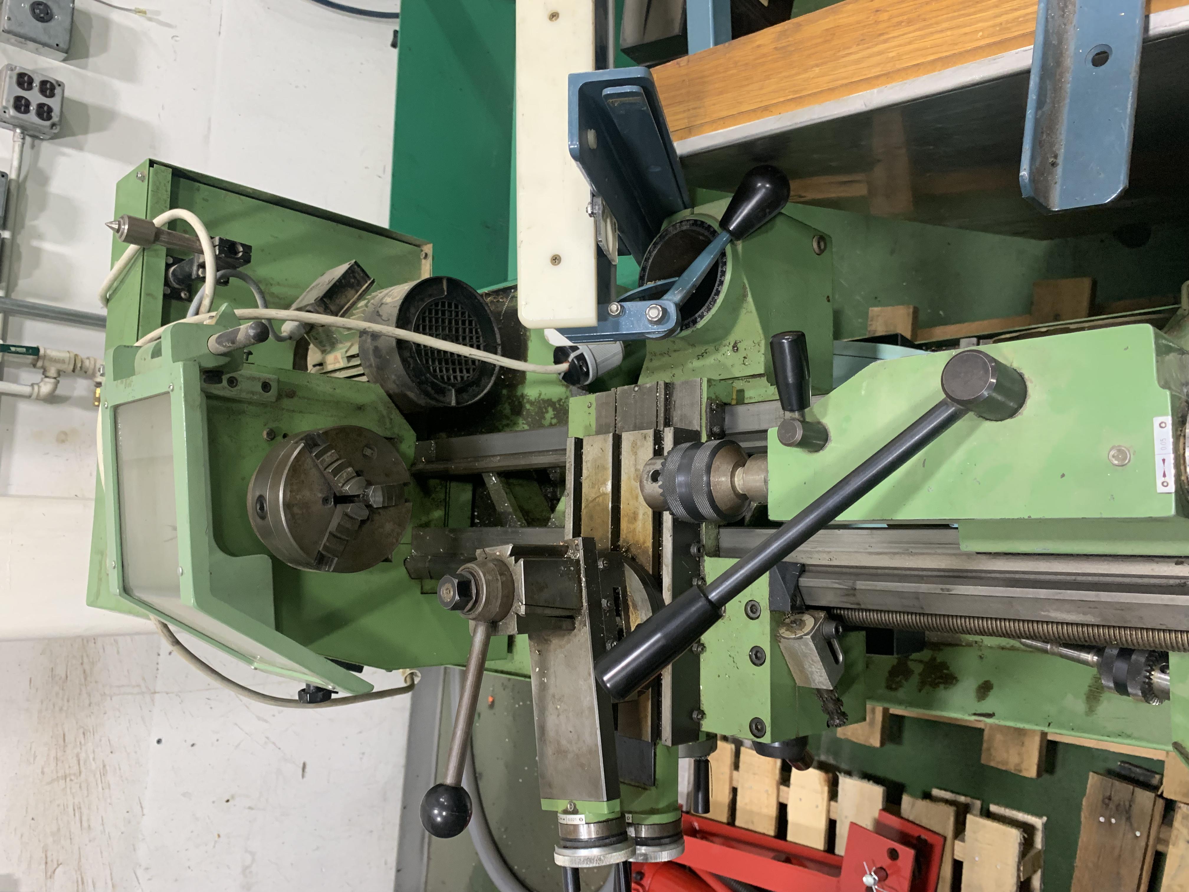 EMCO COMPACT 10 LATHE